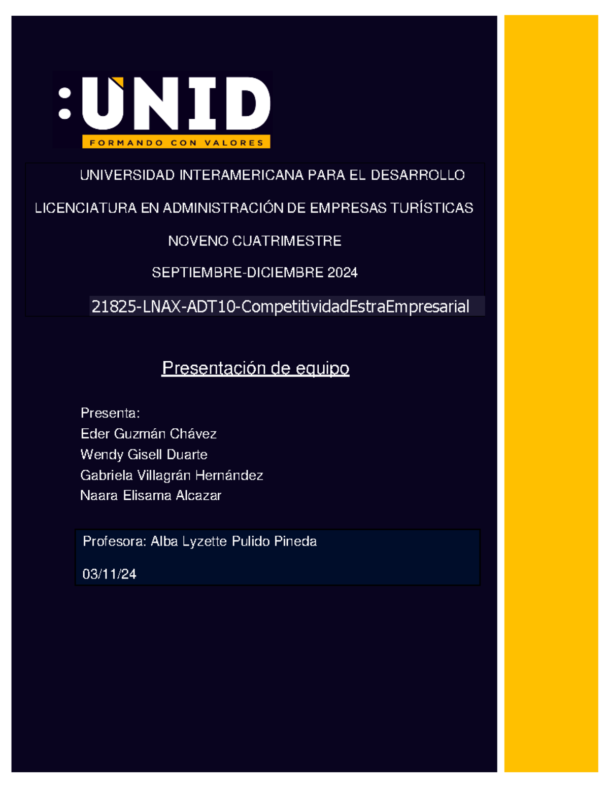 Análisis caso 1 - Análisis del caso 1 - [Capte la atención de los lectores mediante una cita ...