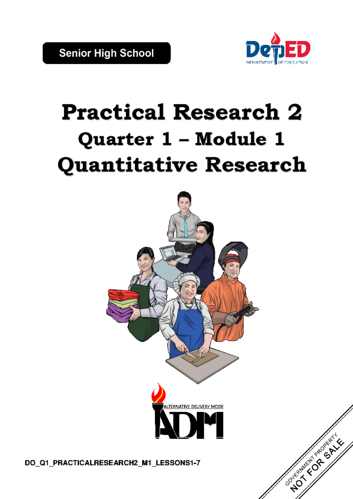 PRAC2 Q1 M1 RE 2024 FV - i Practical Research 2 Quarter 1 – Module 1 ...