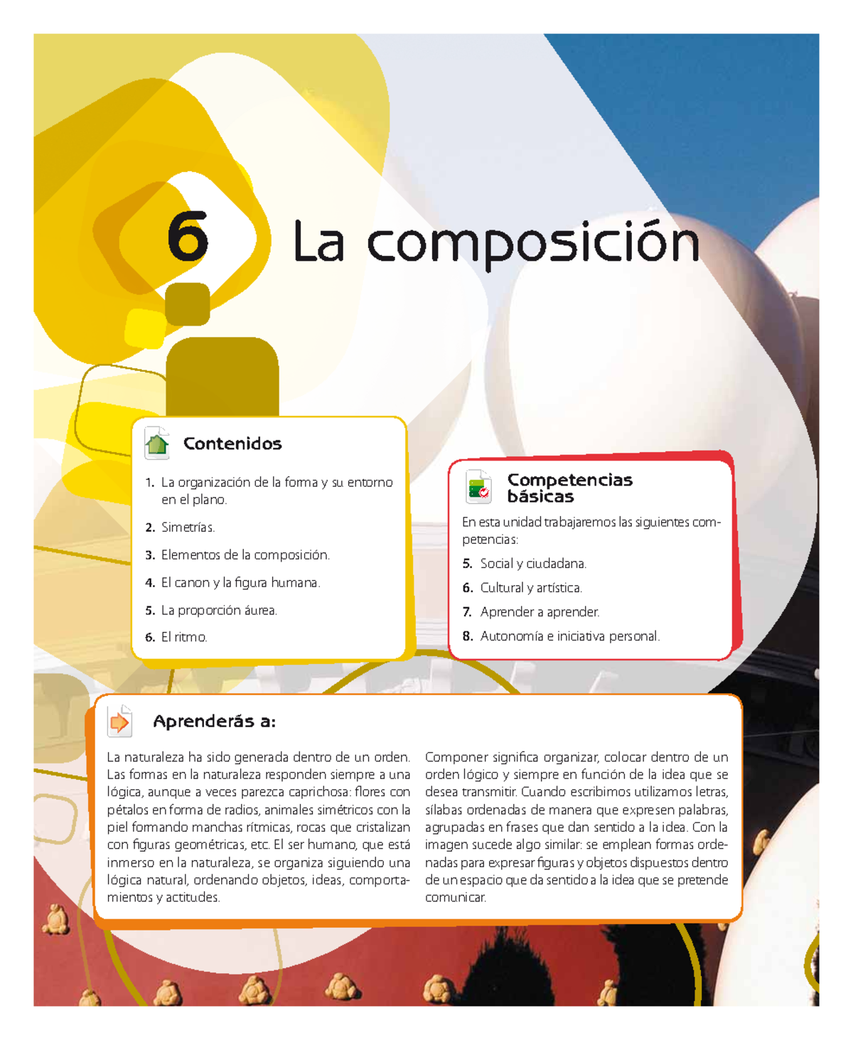 La composición - FBFD - En esta unidad trabajaremos las siguientes com ...