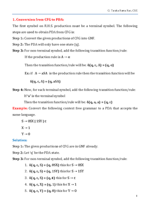 3. Introduction to DFA, NFA, and Epsilon-NFA - Classifications of ...