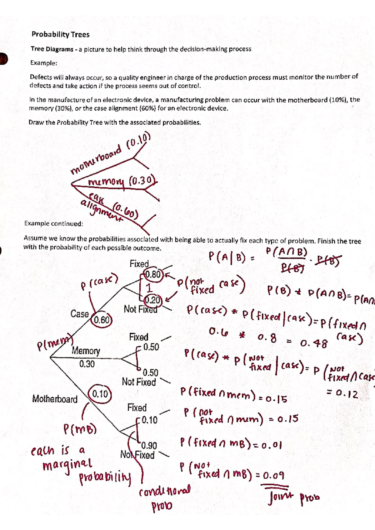 CH. 5 Probability and Contingency Tables 7 - DSC 205 - Studocu