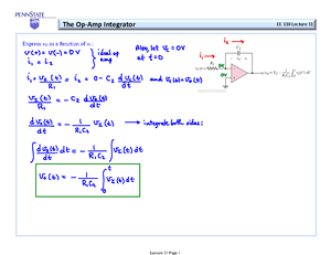 Lab 3 - Lab 3 Instructions - EE 310 Electronic Circuit Design I Experiment 3 Power Supply Design ...