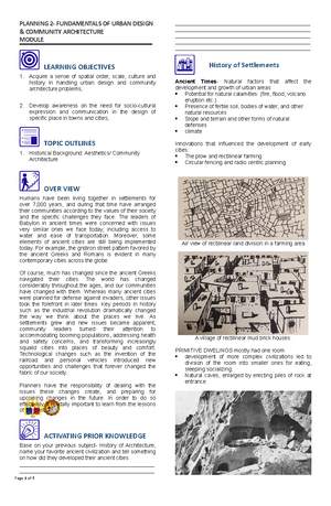 Research Methods for Architecture Module 1 - RESEARCH METHODS FOR ...