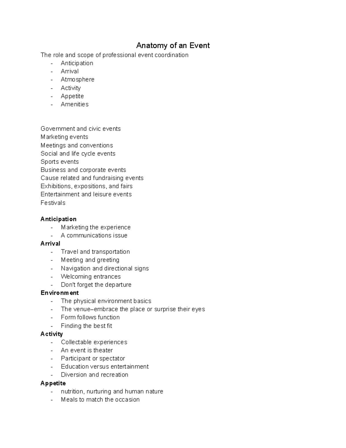 Anatomy Of An Event In Class Notes Anatomy Of An Event The Role And anatomy-of-an-event-in-class-notes-anatomy-of-an-event-the-role-and