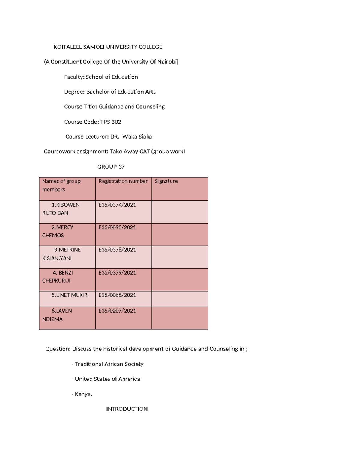 The historical-WPS Office-1 - KOITALEEL SAMOEI UNIVERSITY COLLEGE (A ...