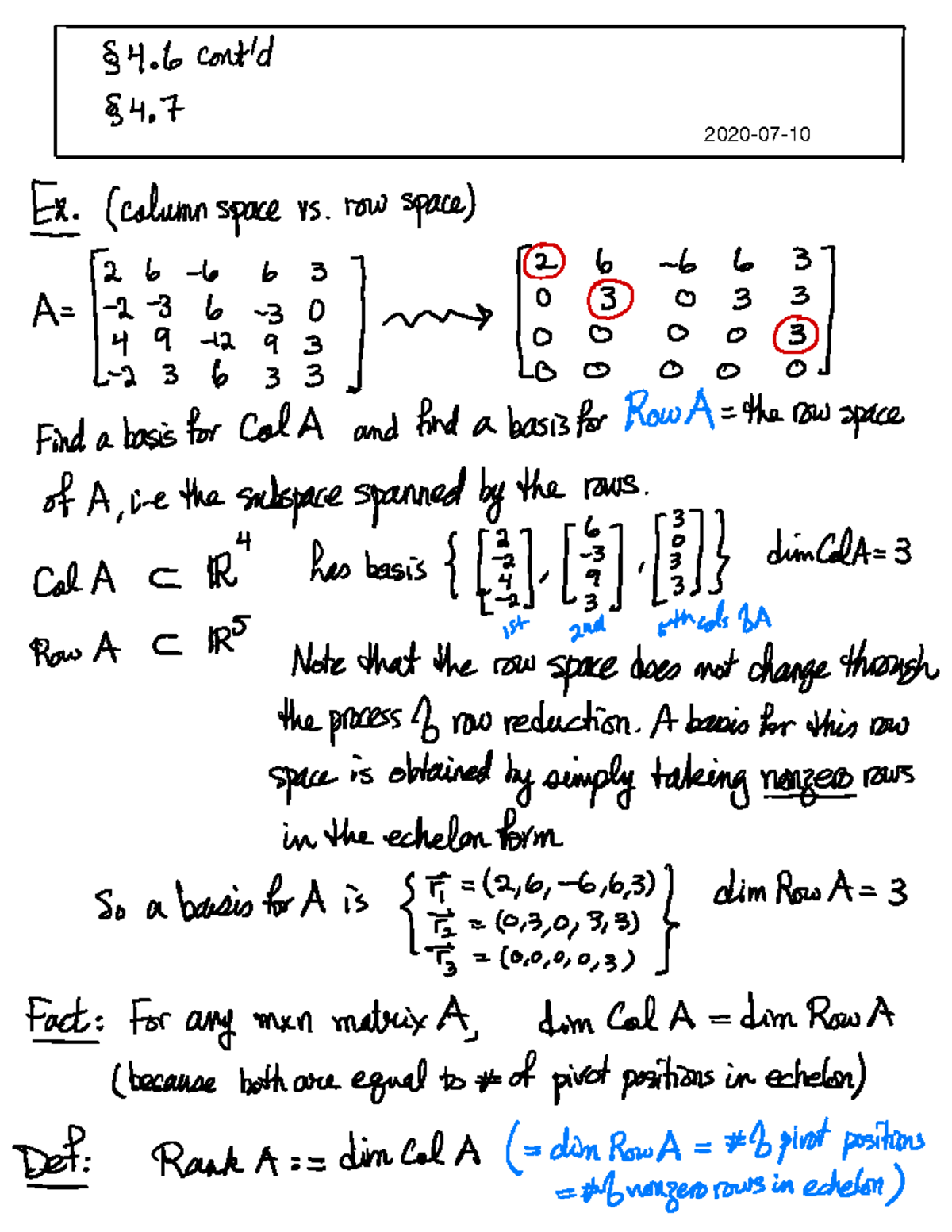 2020-07-10-notes - notes - 2020-07- §'d 84 ) EI ( column spacers . row ...