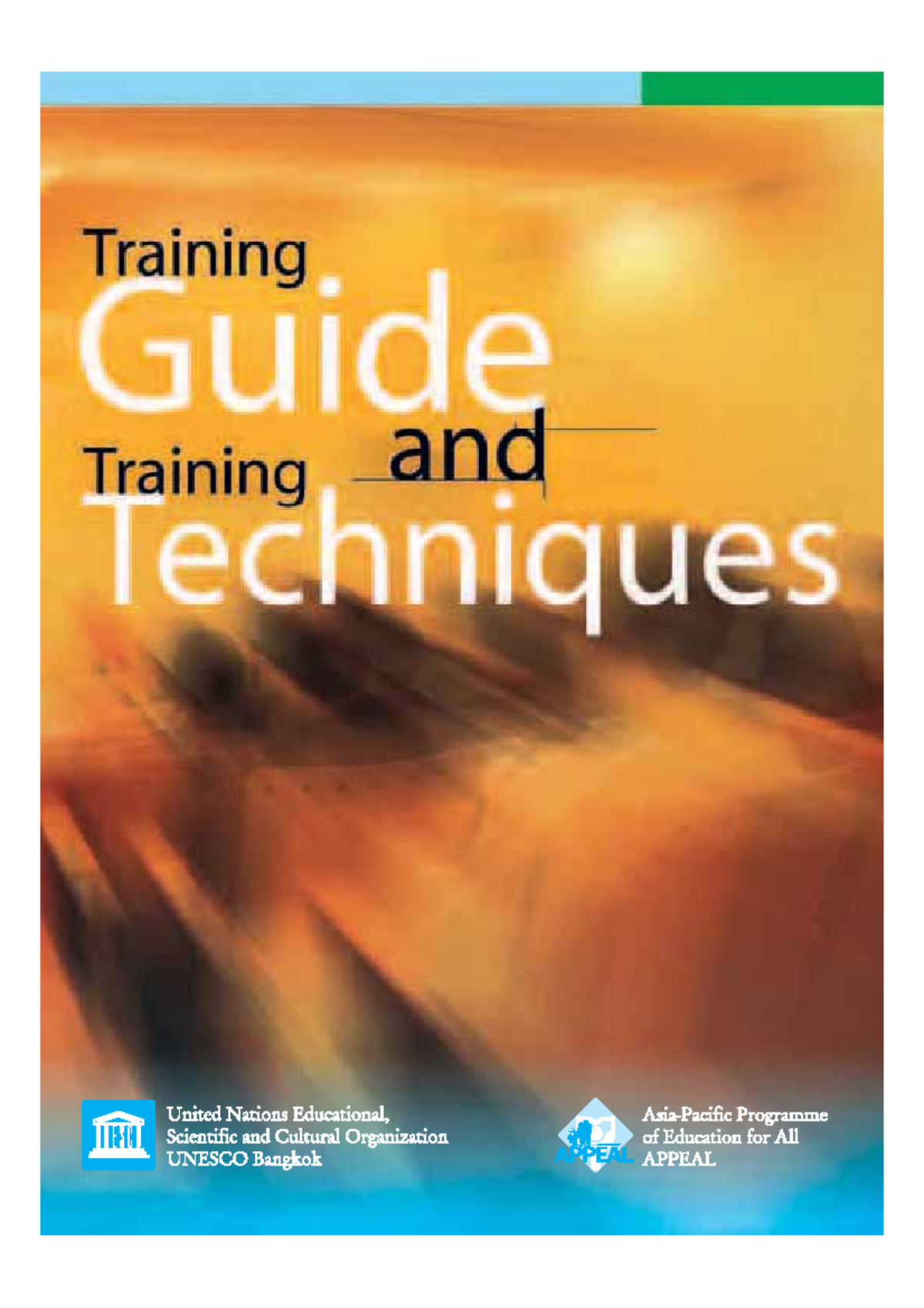 135603 eng - TRAINING GUIDE - Publication and Dissemination of the ...