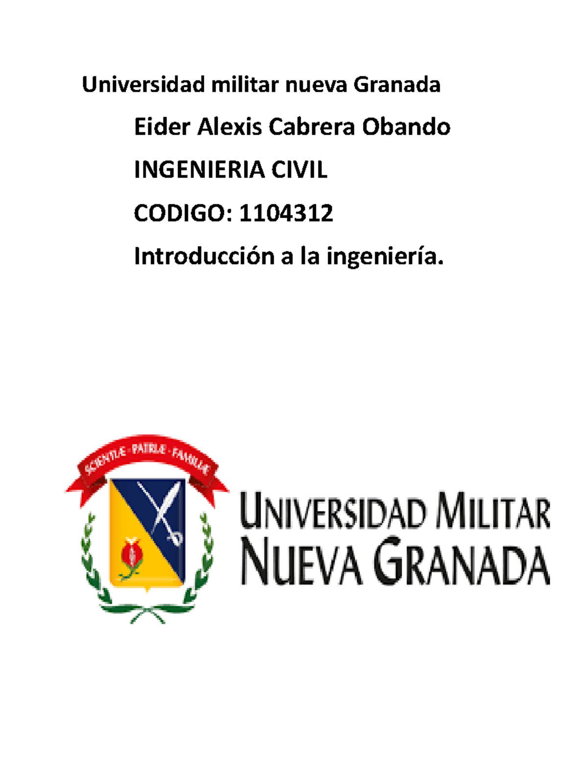 QUÉ DEBE Saber Hacer UN Ingeniero - Universidad militar nueva Granada ...