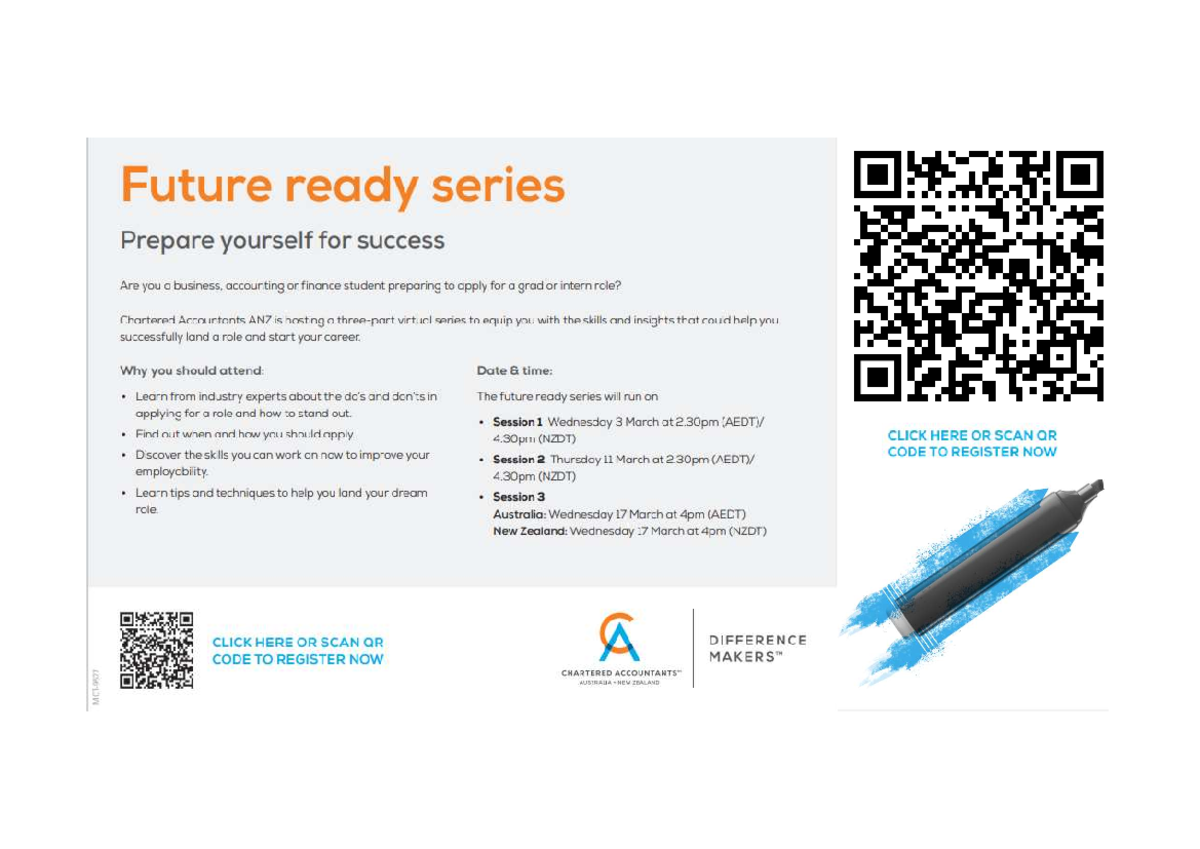 Caanz Future Ready Series - Copyright © 2020 Chartered Accountants ...