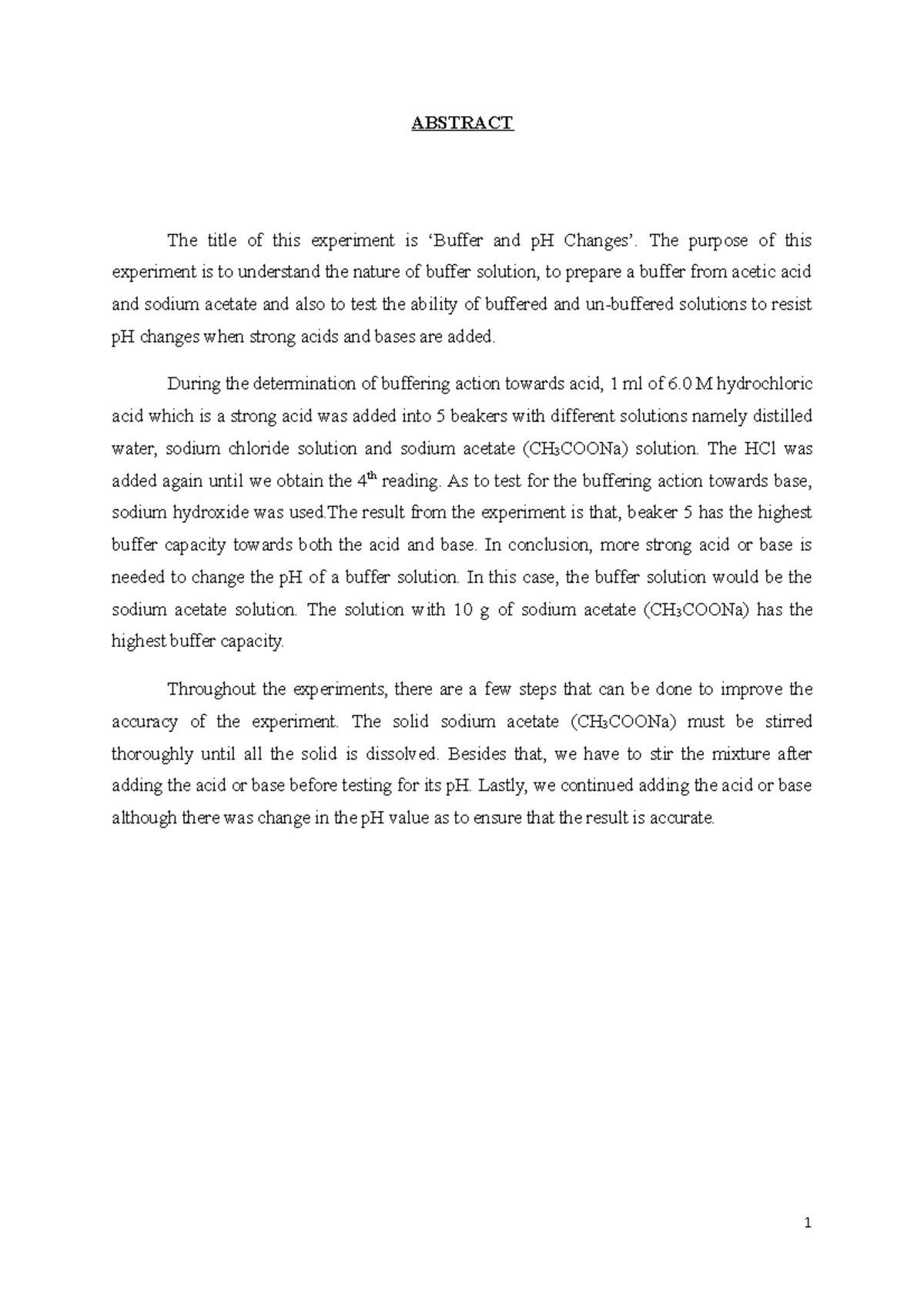 LAB 3 - Lab report: 3 Experiment Title: - Basic Science and Engineering ...