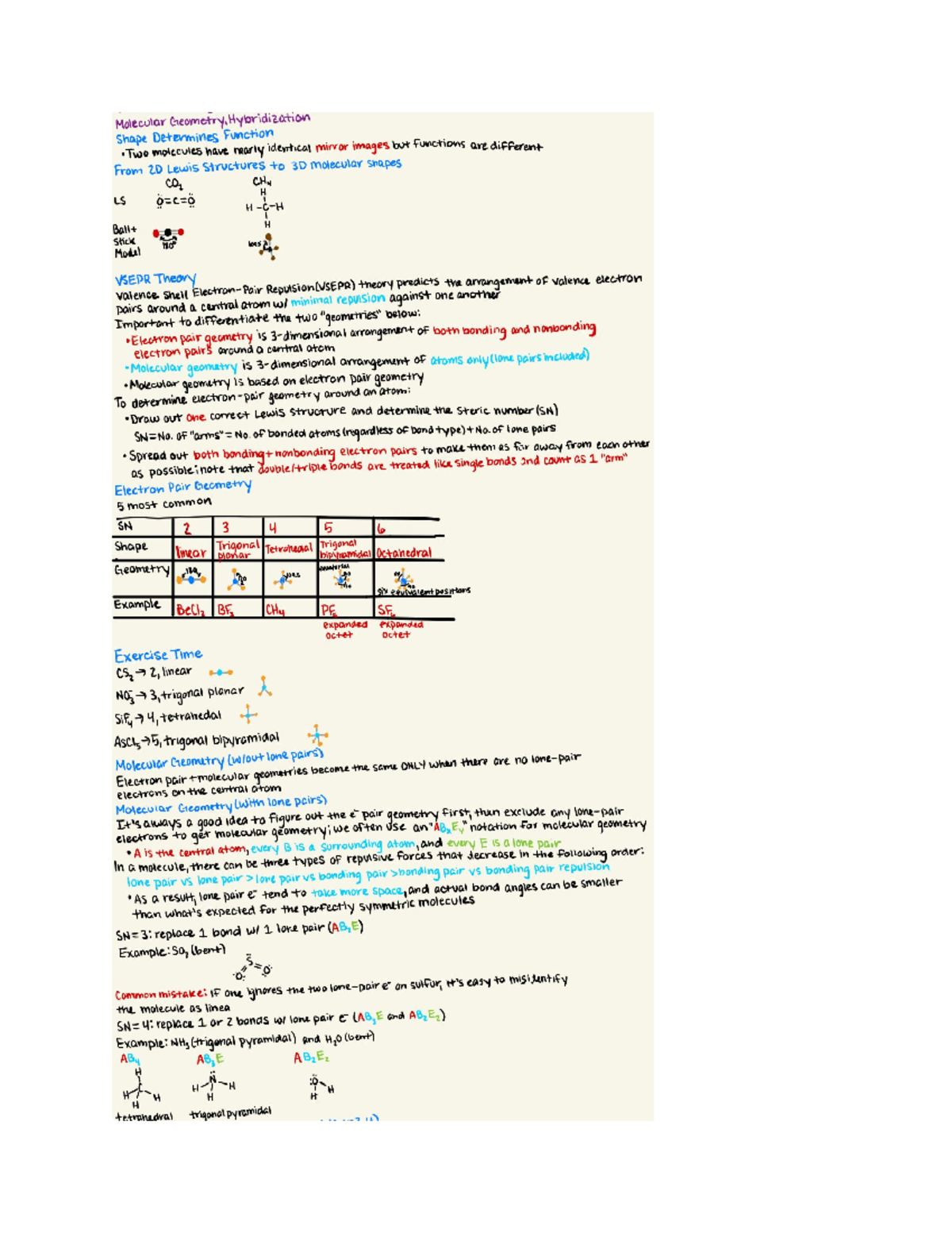 Chem Chapter 10 - CHM 124 - Studocu