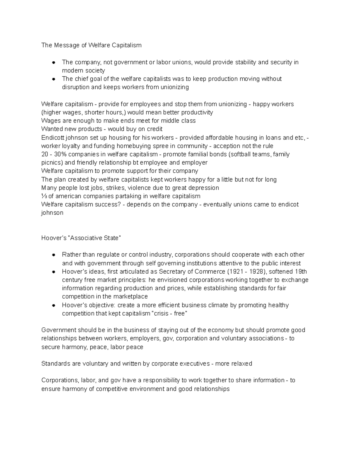 History 4 4 Notes From The Lectures Of My His 201 Class With Powerpoint Notes And Notes The