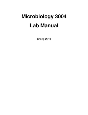 Create Maintain Microbiology Notebooks - 1 How to Create and Maintain ...