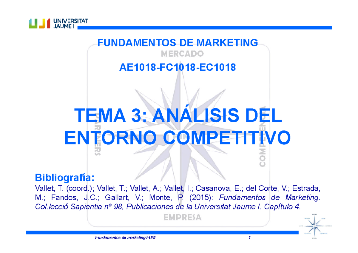 Tema 3 FUM 21 22 - Presentación extendida del tema 3. Proporcionada por ...
