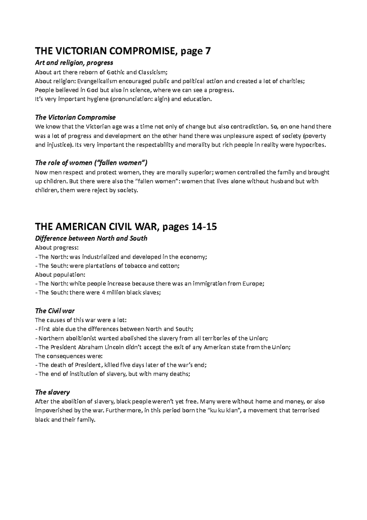 THE Victorian Compromise - THE VICTORIAN COMPROMISE, page 7 Art and ...