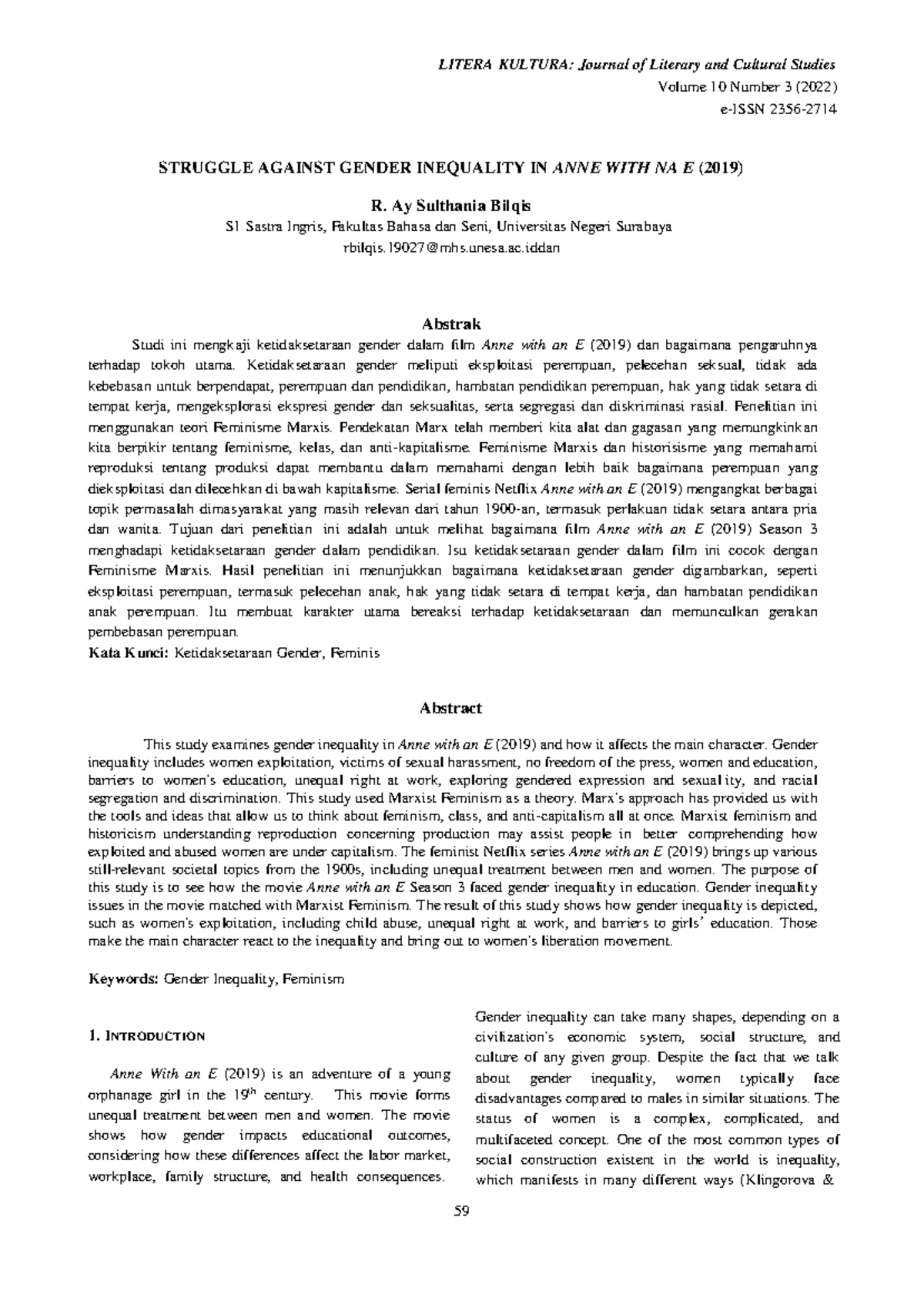 55642-Article Text-119441-1-10-20230728 - Volume 10 Number 3 (2022) e ...