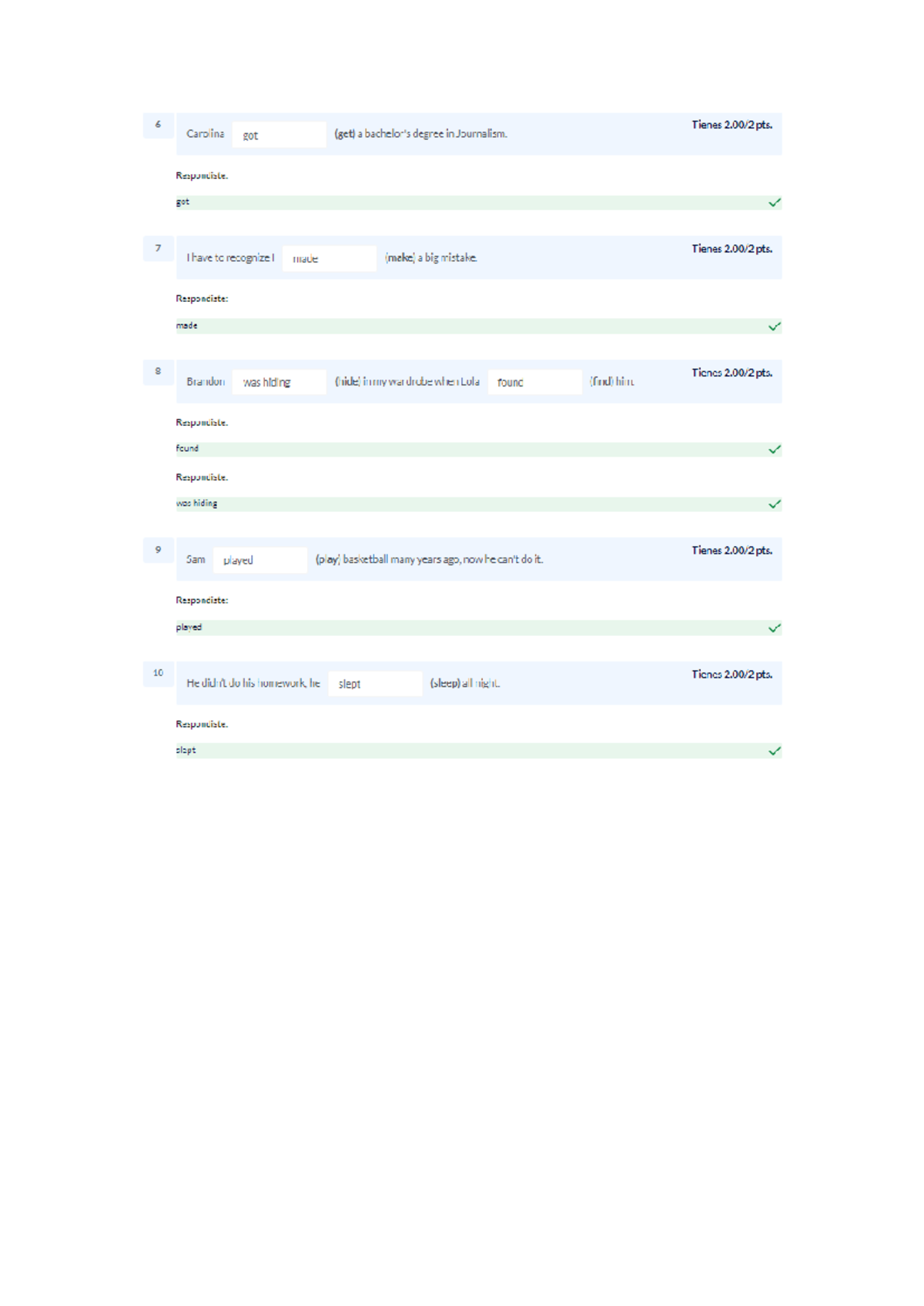 Week 02 Pre Task Quiz Weekly Quiz - ingles IV - Studocu