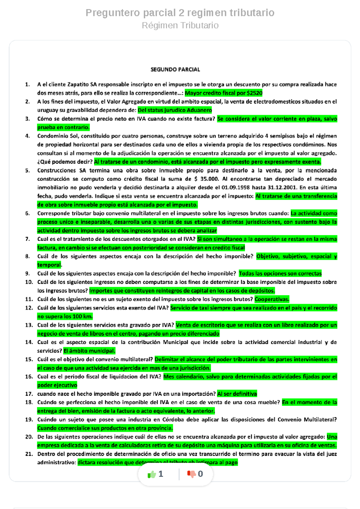 Preguntero-parcial-2-regimen-tributario compress - Regimen Tributario De Las Organizaciones ...