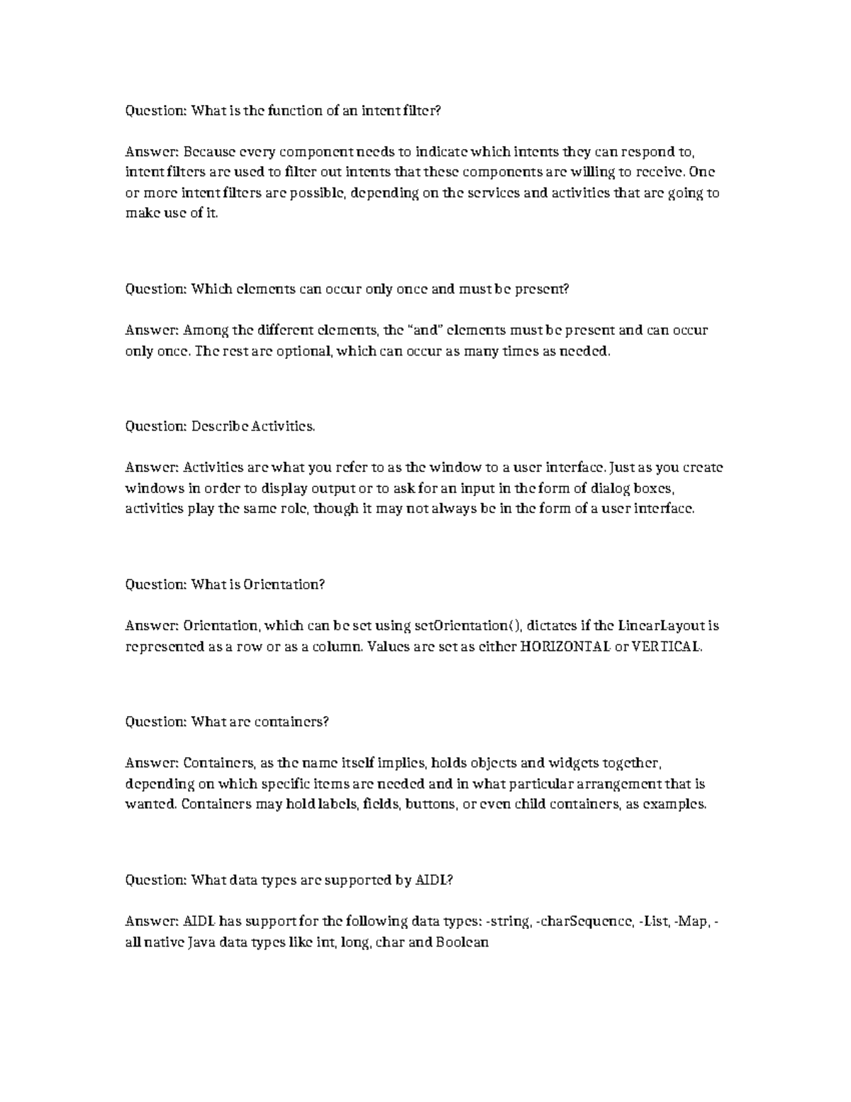 Dos-a-dos skidded calycanthemy - Question: What is the function of an ...