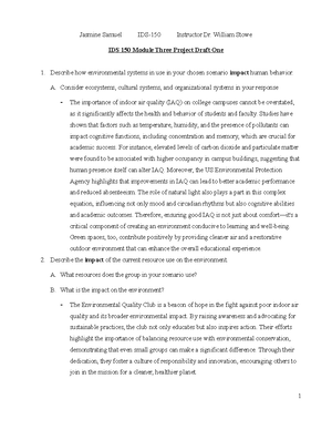 IDS 150 Project Part 1 - IDS 150 Project Template Identify your chosen ...