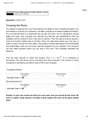 MAT 225 Problem Set 5 - MAT225 - MAT 225 Problem Set - Studocu
