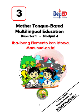 Brown Female - Summary BSED Filipino - TEACHER’S Class Record Ms. Cariza B. Faustino Teacher III ...