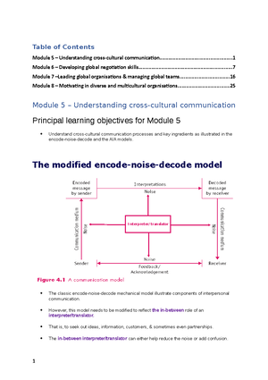 Module 4 Study Guide - Module 4 – Understanding micro organisational ...