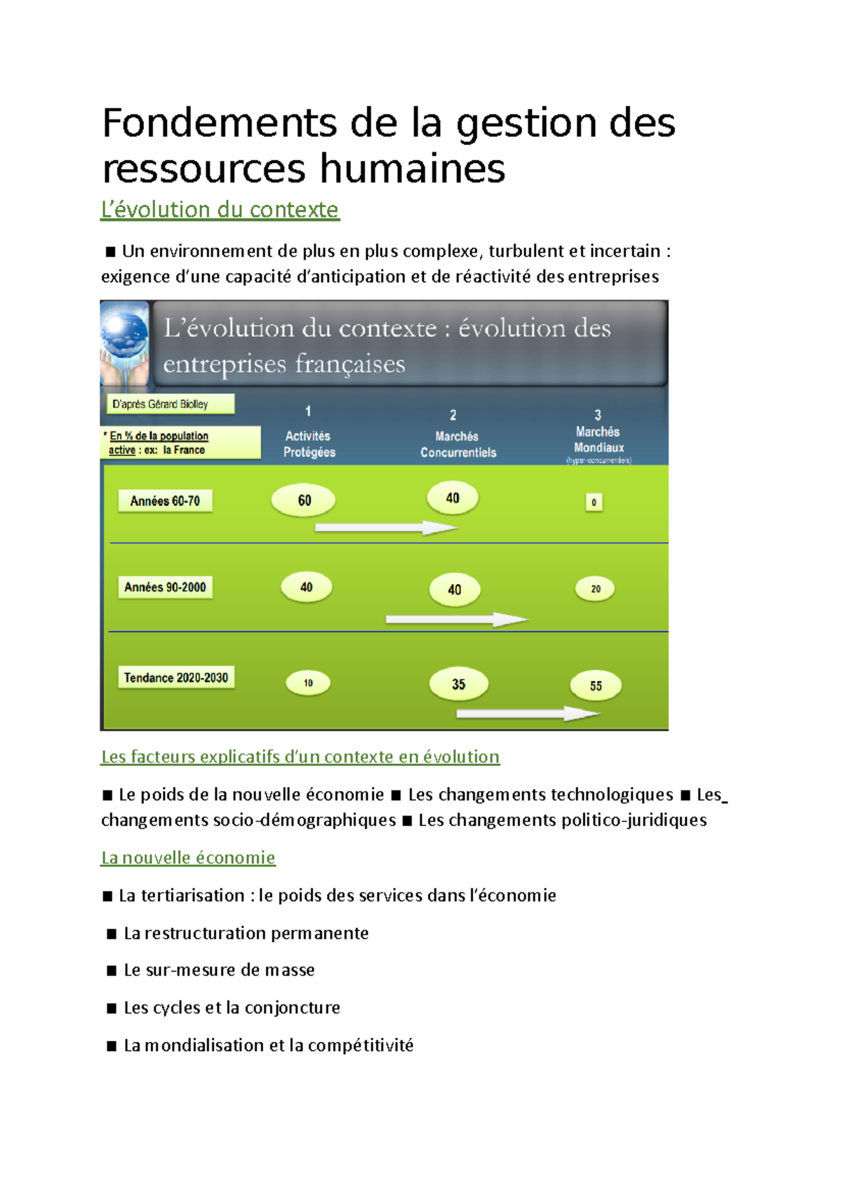 Fondement de la grh - Fondements de la gestion des ressources humaines ...