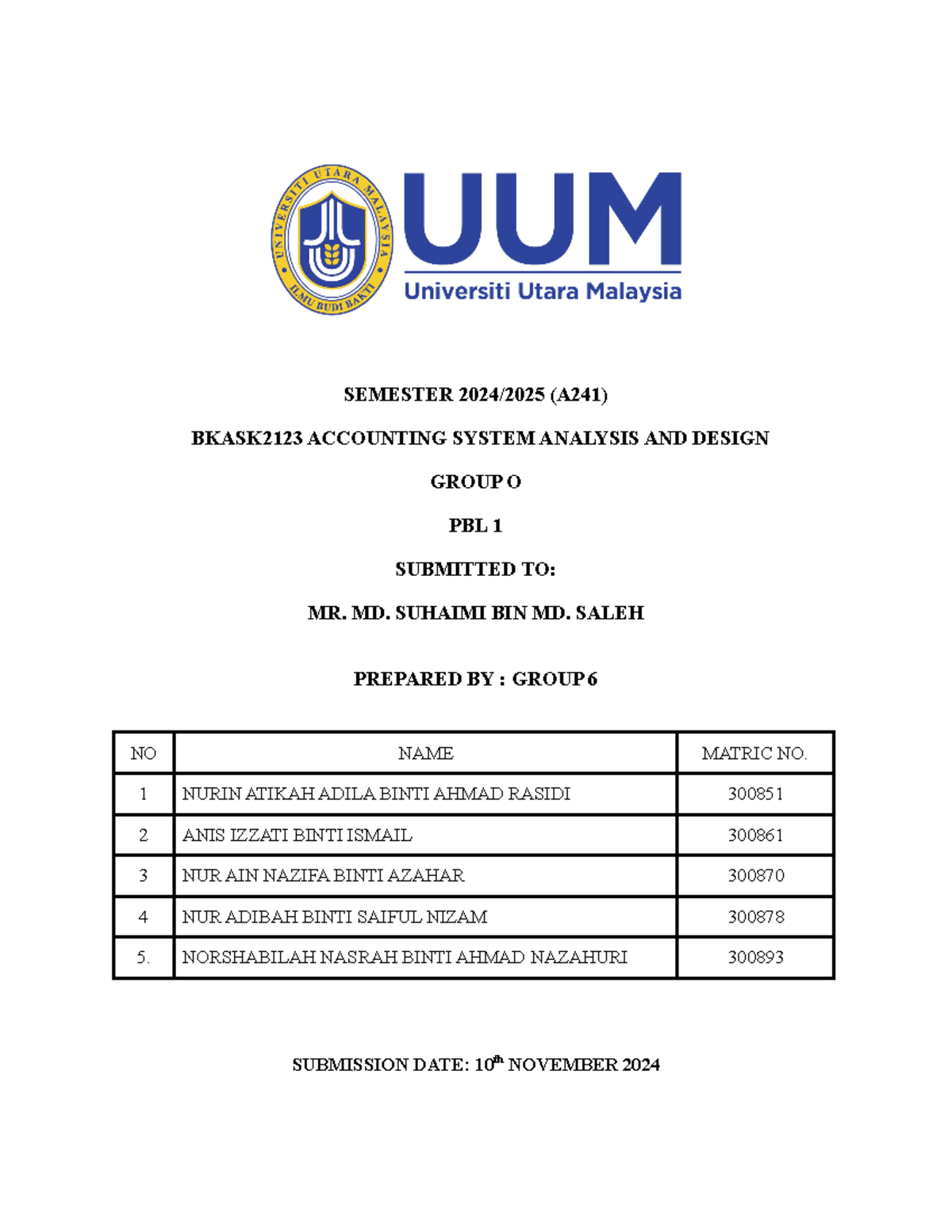Pbl1 Asad Group 3 Pbl1 Semester 2024 2025 A241 Bkask2123
