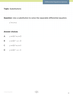 Classifying+differential+equations - Topic: Classifying differential ...