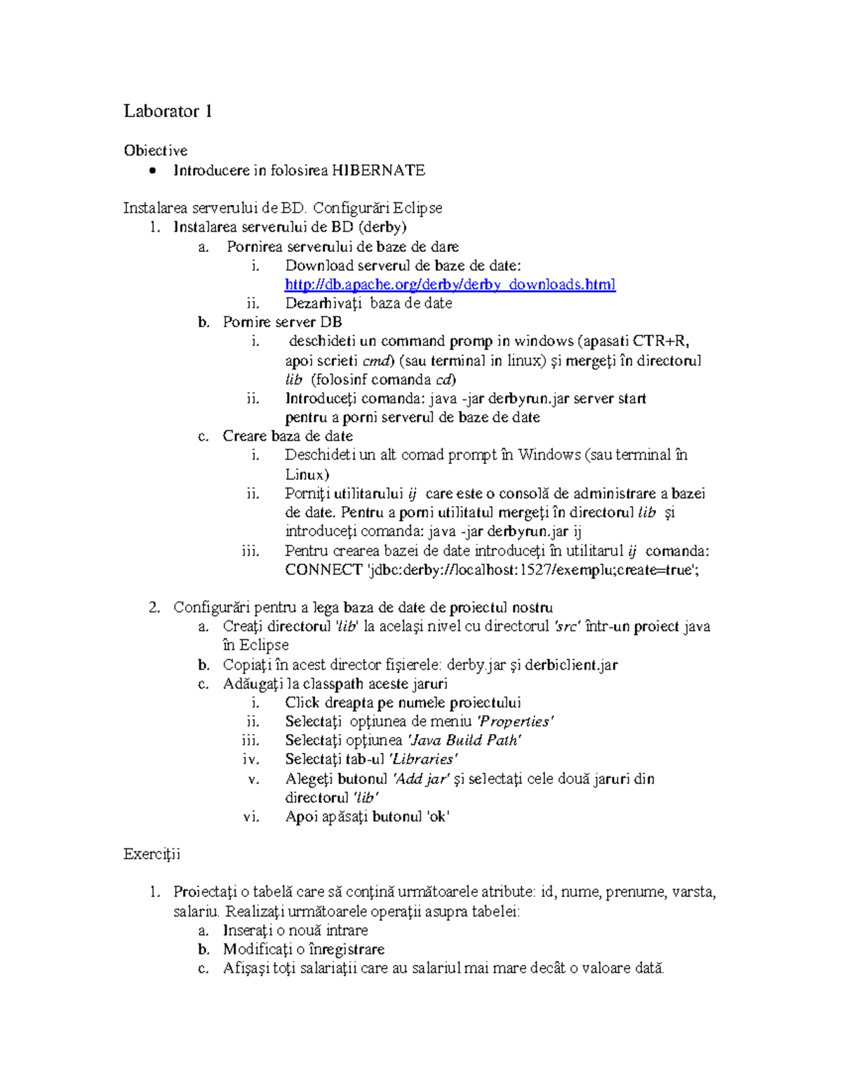 Ig-lab1 - Note de curs - Laborator 1 Obiective Introducere in folosirea ...