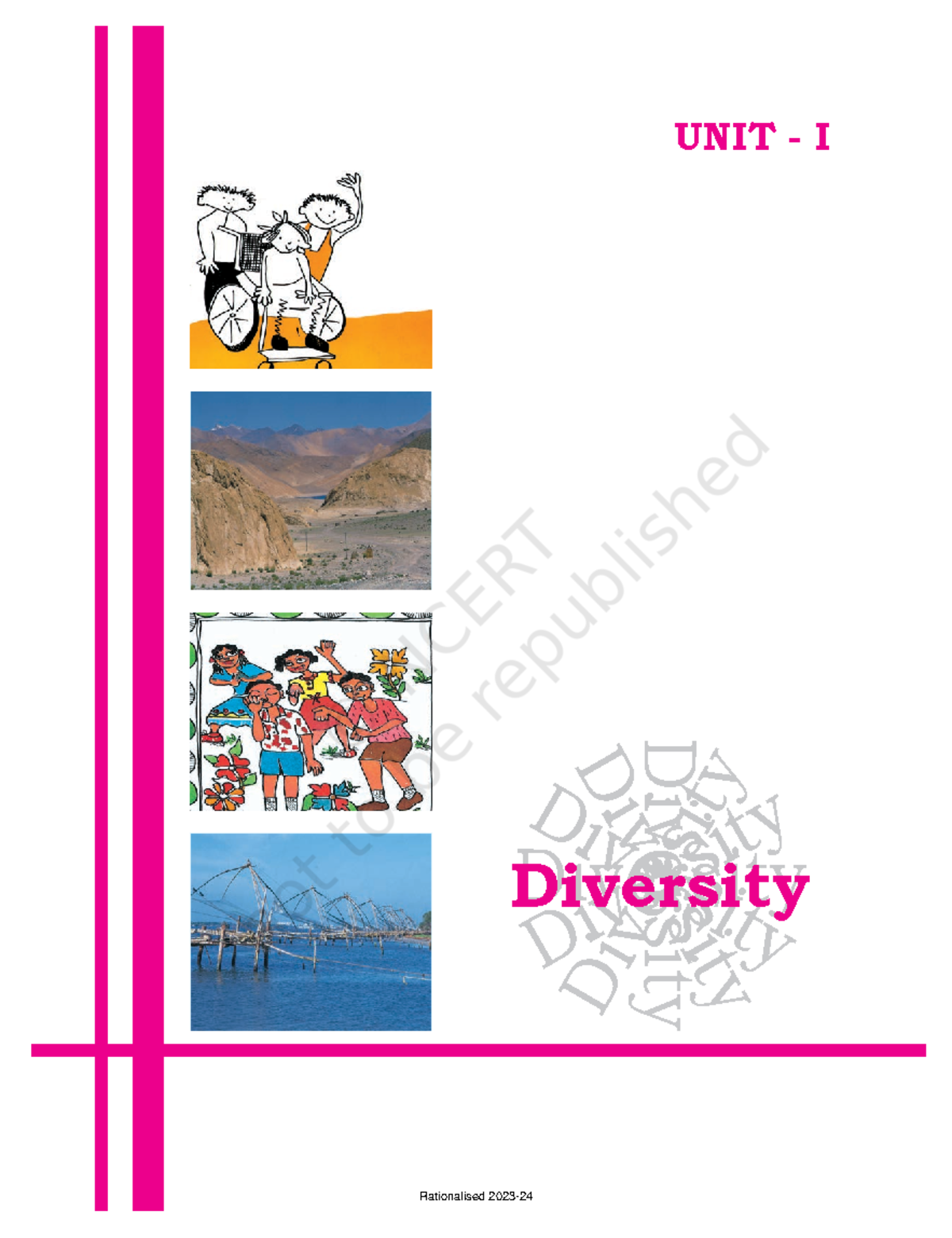 Fess301 - UNIT - I Diversity Diversity Diversity Diversity Diversity ...