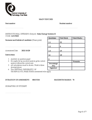 [Solved] How does the panel generation factor affect the modules ...