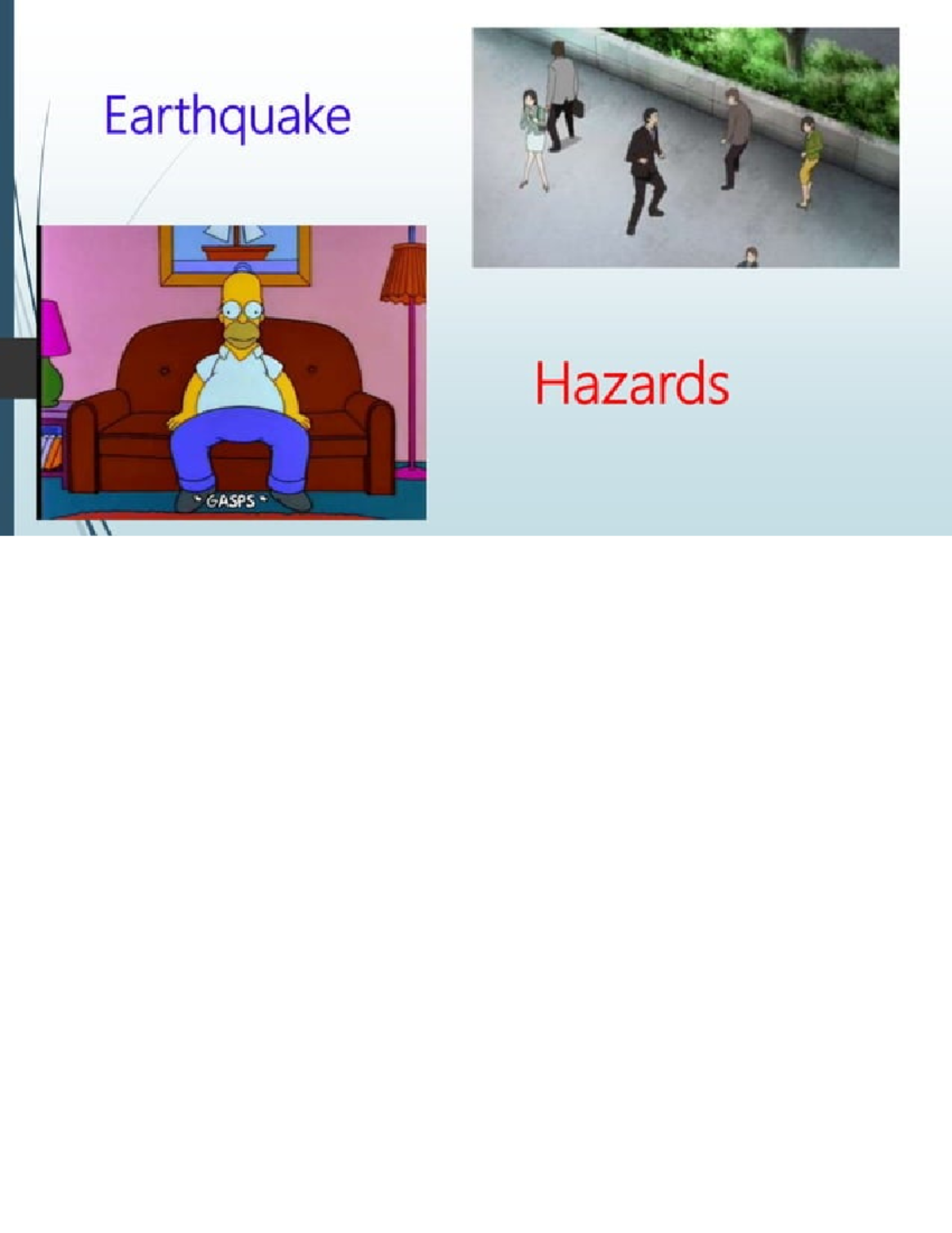 Earthquake-Hazard - Review - STEM (science, technology, engineering and ...