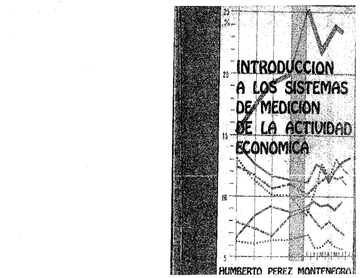 Pèrez Montenegro, Humberto (Introduccion a los Sistemas de Medicion ...