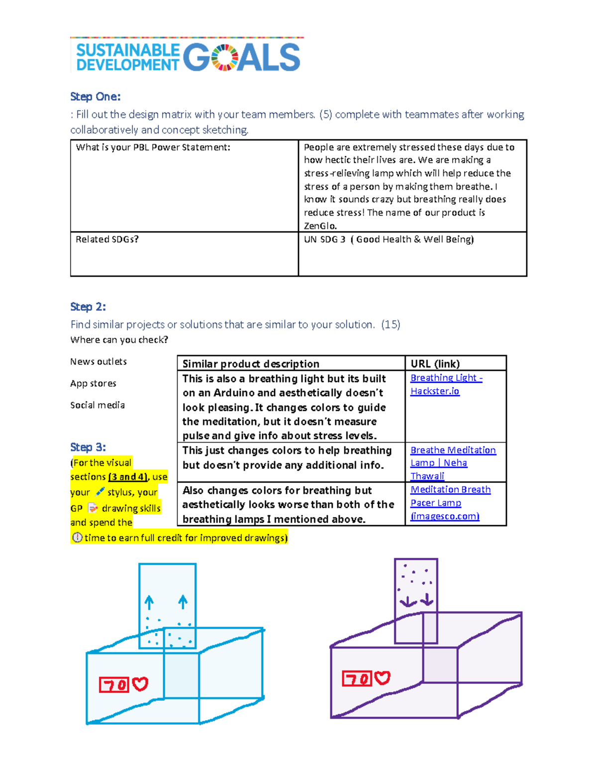 Research for Infographics PBL 2023 - Step One: : Fill out the design ...