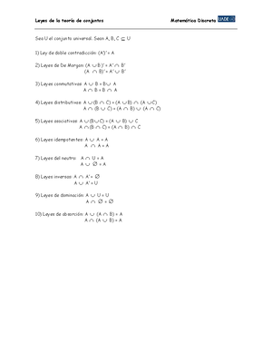 Ejercicios parcial intervalos - Matemática Discreta - Studocu