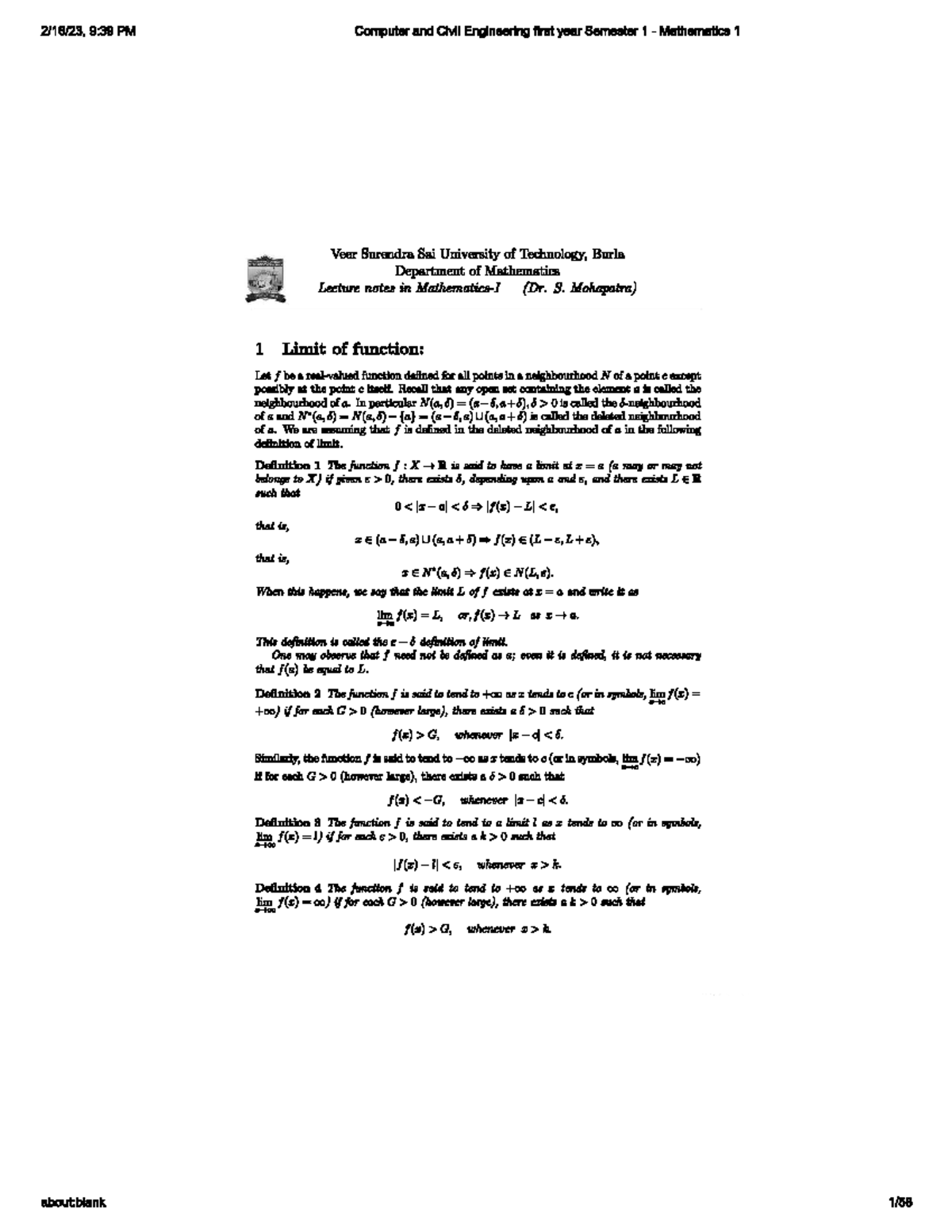 Maths book pdf - Civil Engineering - Studocu