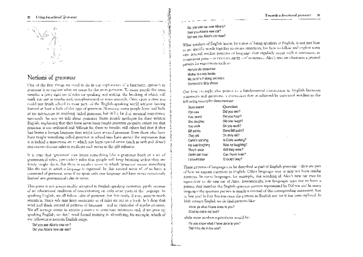 UFG chapter 2 - asfasf - 22 Using Functional Grammar Towards a ...