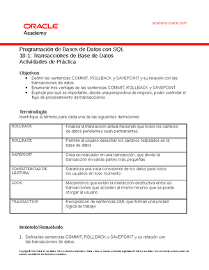 DD 3 2 Practice esp - base de datos - Diseño de Base de Datos 3 ...