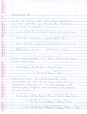 Lecture notes on lecture 09 - PHY 6938 - Studocu