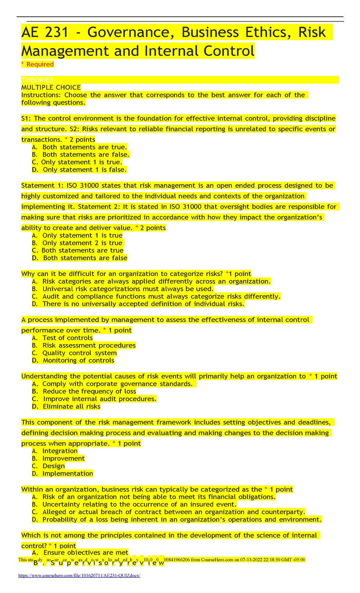AE231 QUIZ - dfjdnfdf fdf df d fdf f df df df df dfdf df df d fdf df df ...