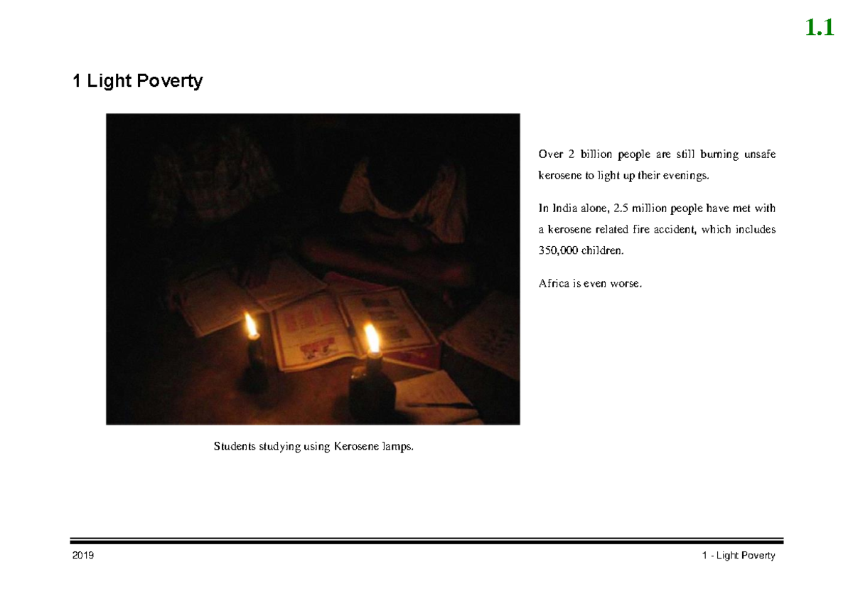 Tutorial 01 - Light Poverty - 1. 2019 1 - Light Poverty 1 Light Poverty ...