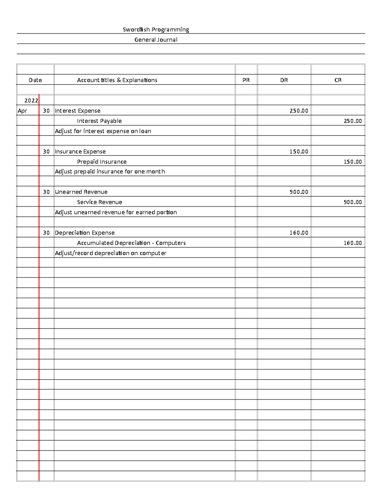 CH+5+Accounting+Paper+Single+Sheet+armaan+boparai - ACCT 240 ...