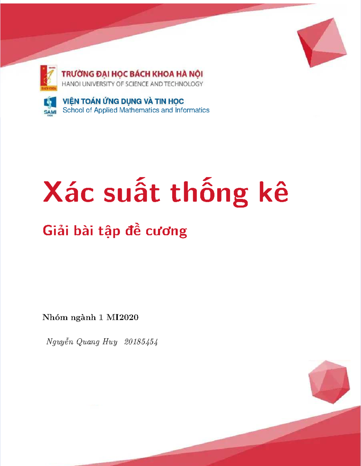 Pdf-giai-bt-xstk-pdf compress - Xác suất thống kêXác suất thống kê Giải bài tập đề cươngGiải bài ...