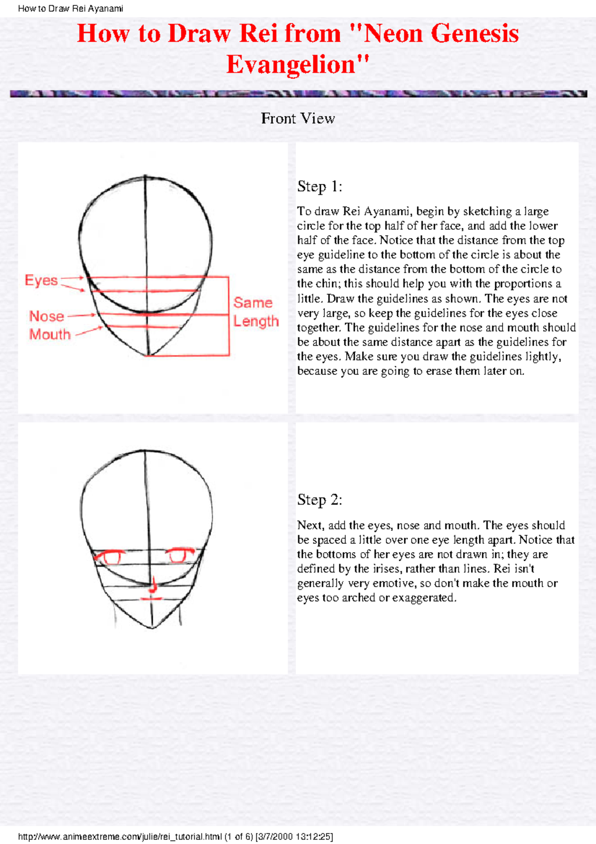Inkscape Tutorial Trace Rei Ayanami Evangelion Vector Art