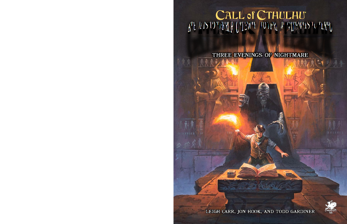 Gateways of Terror - LEIGH CARR, JON HOOK, AND TODD GARDINER ® THREE ...