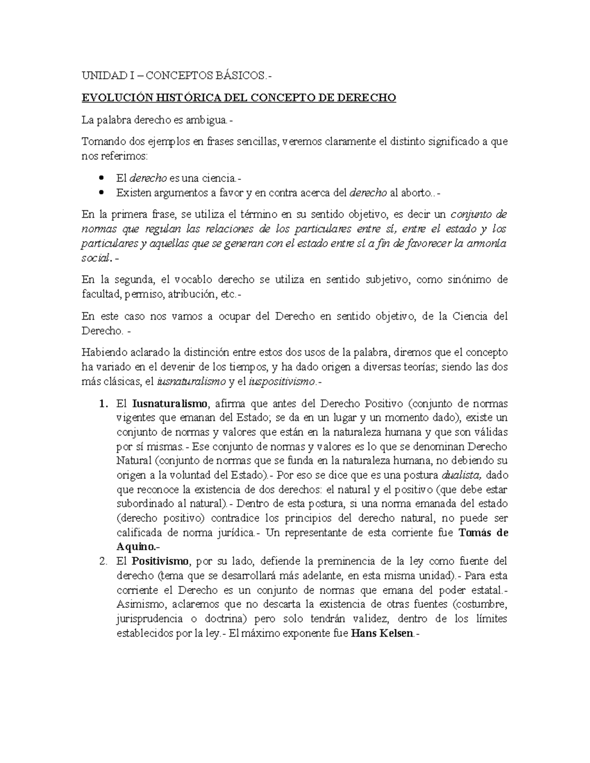 Unidad I Conceptos basicos - UNIDAD I – CONCEPTOS BÁSICOS.- EVOLUCIÓN ...