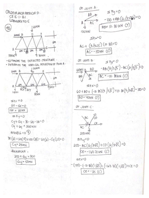 Structural Theory -Three Moment Equation - Studocu