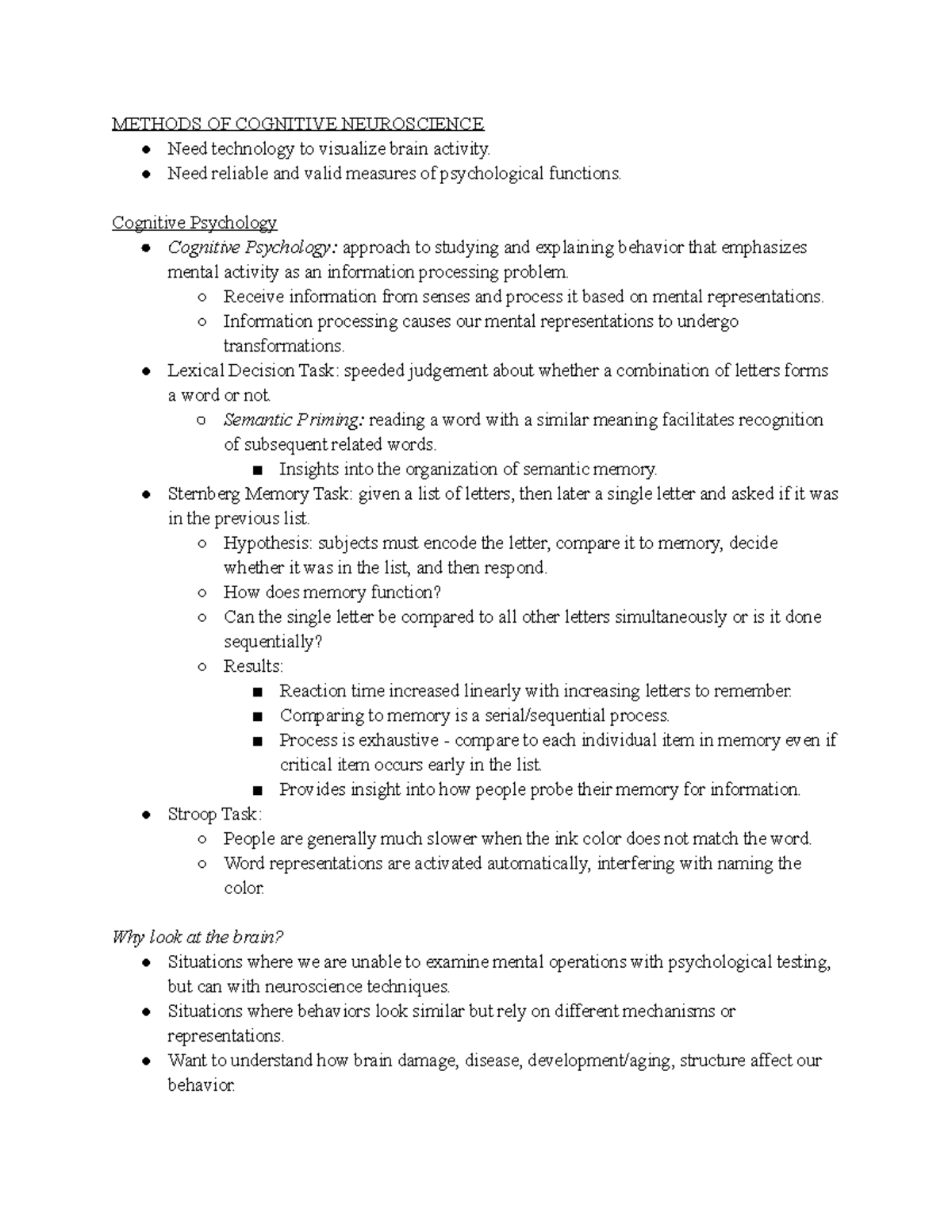 3. Methods of Cognitive Neuroscience - METHODS OF COGNITIVE ...